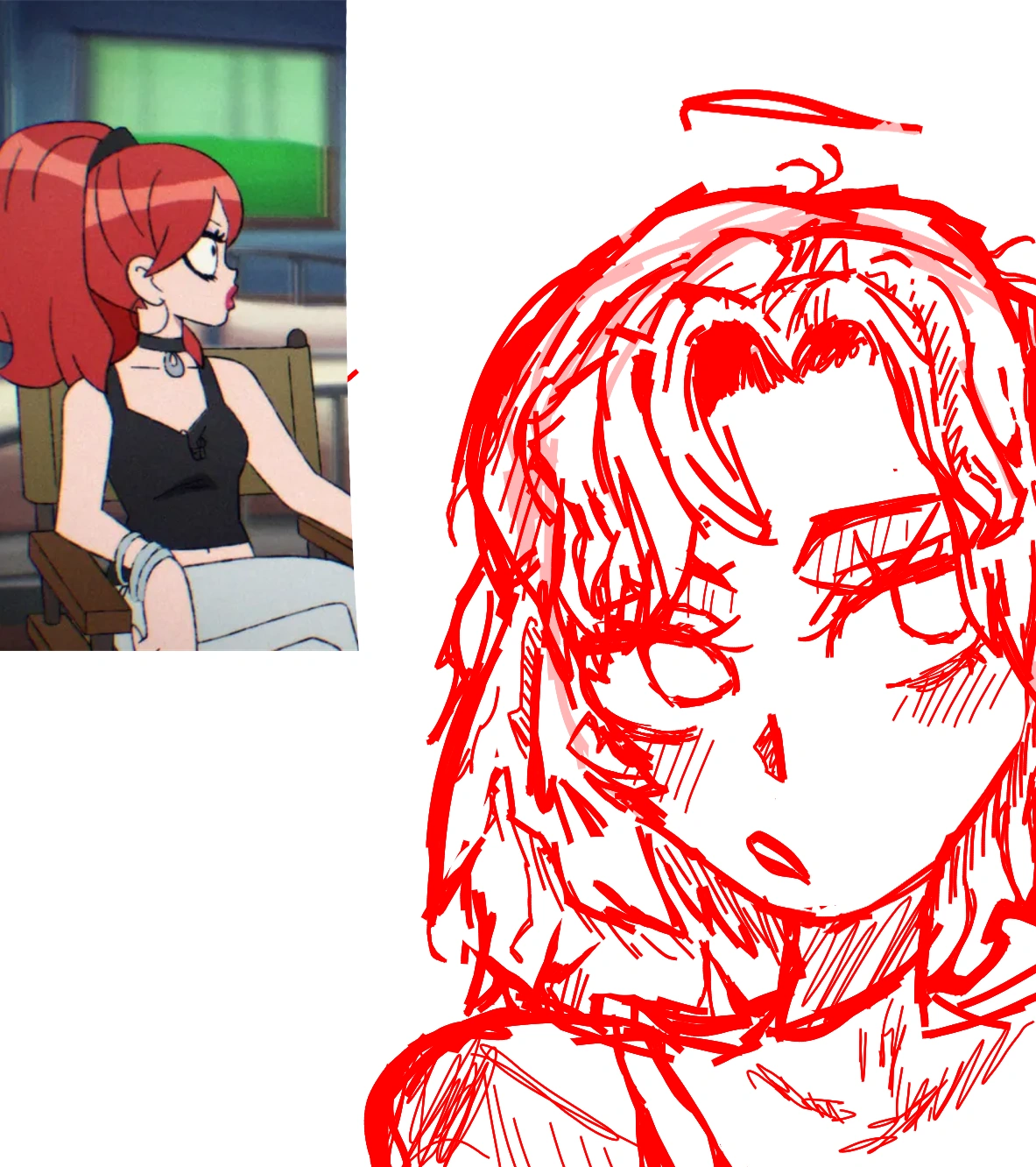 Sketch i did instead of my english and math homework | Fandom