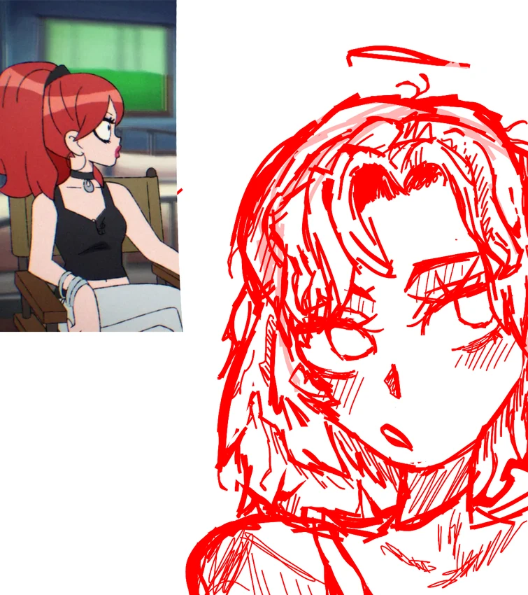 Sketch i did instead of my english and math homework | Fandom