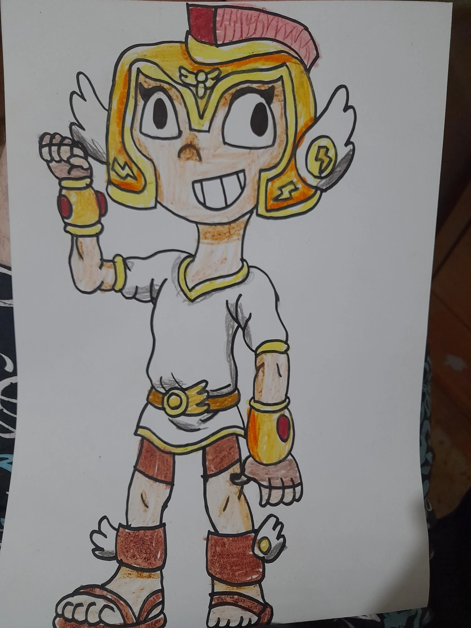 My 2nd drawing of Hermes Max | Fandom