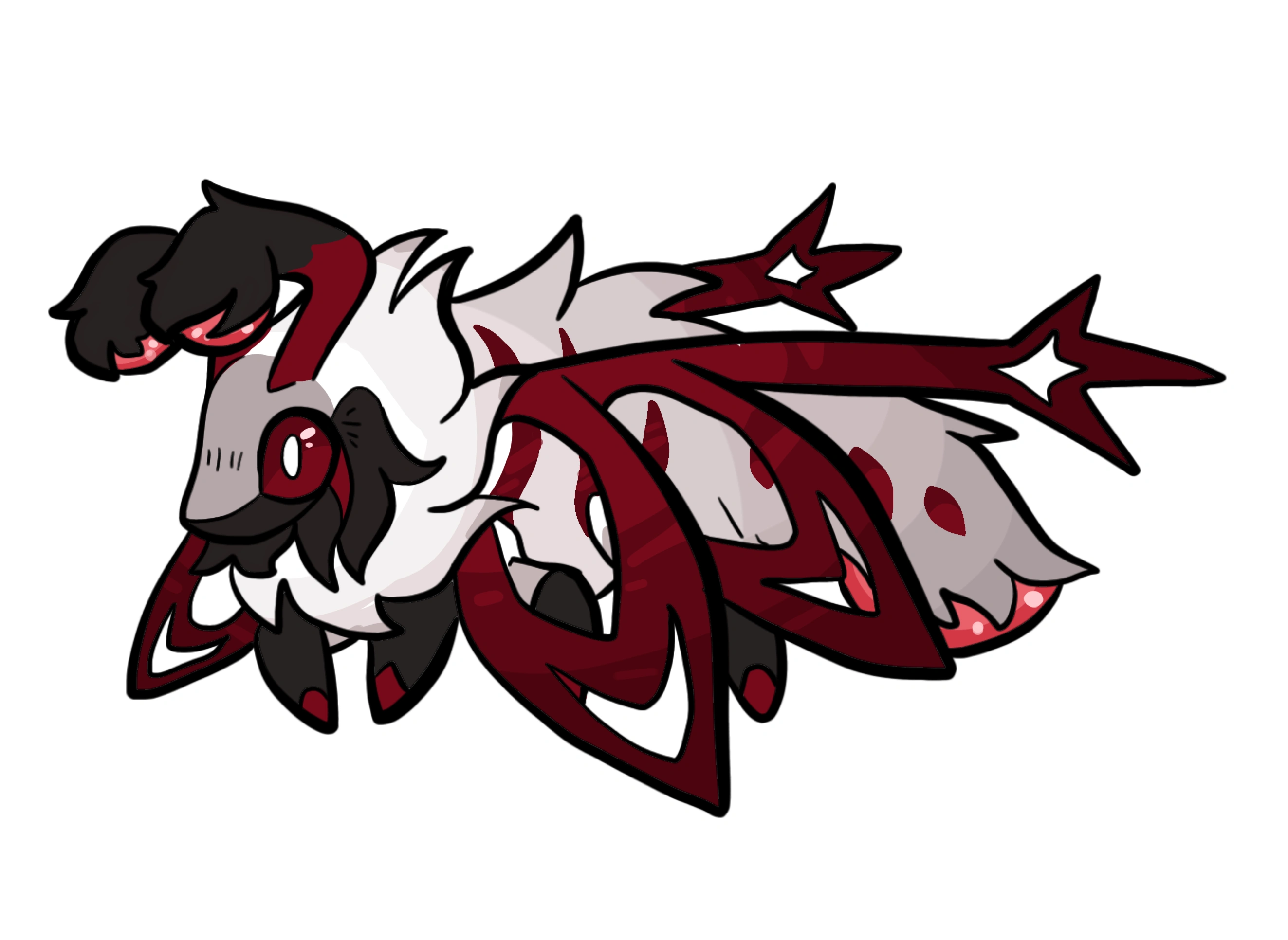 Moth doodle :> | Fandom