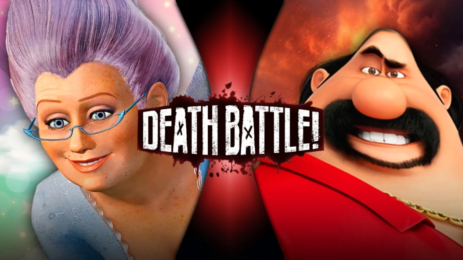 Fairy Godmother vs El Macho (Shrek vs Despicable Me) | Fandom