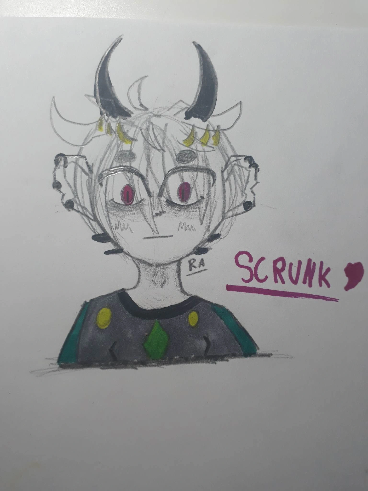 SCRUNK AS HUMAN CONFIRMED!!??!?!?! 😱 😨😱 😨😱 😨😱 😨 | Fandom