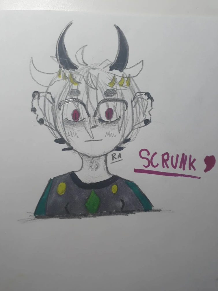 SCRUNK AS HUMAN CONFIRMED!!??!?!?! 😱 😨😱 😨😱 😨😱 😨 | Fandom