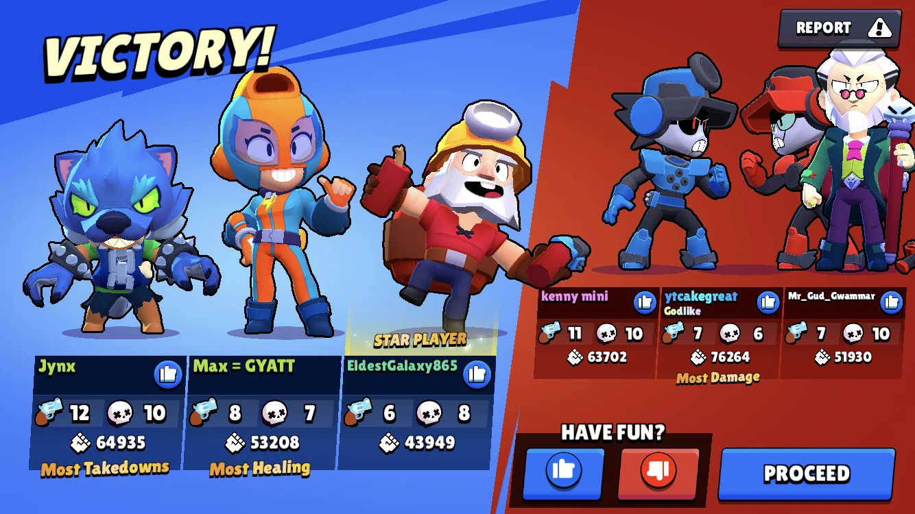 How did bro get star player over either of us | Fandom