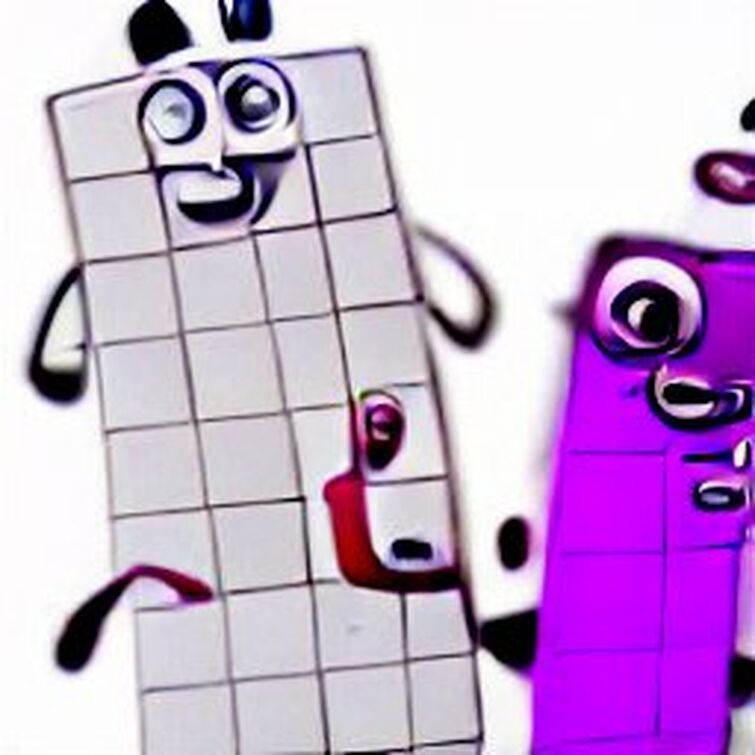 More Ai Generated Numberblocks Fandom