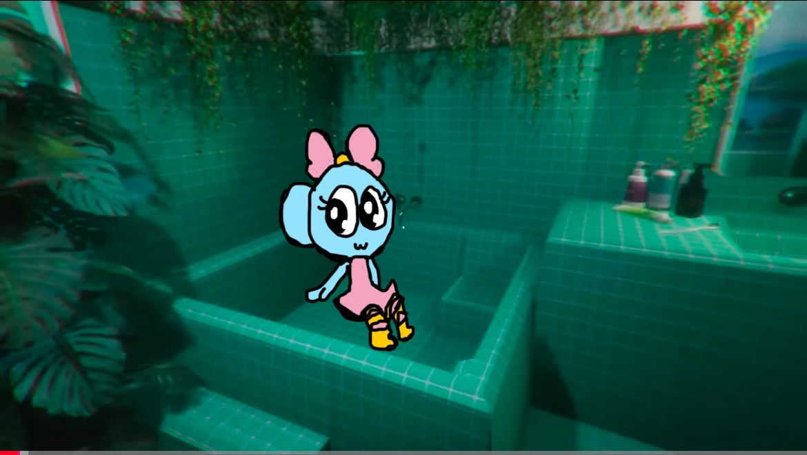 Poppy in the bathtub | Fandom