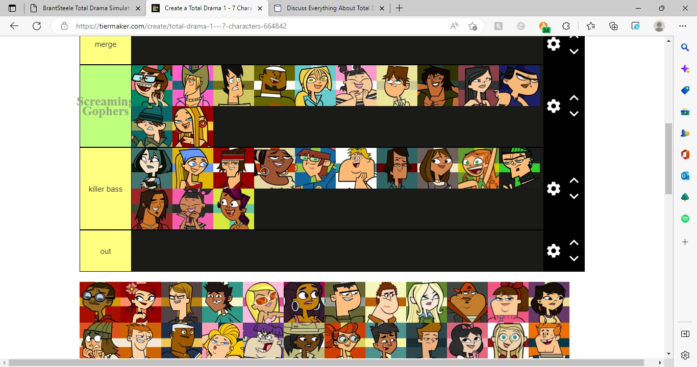 tdi 1st gen voting killer bass won | Fandom