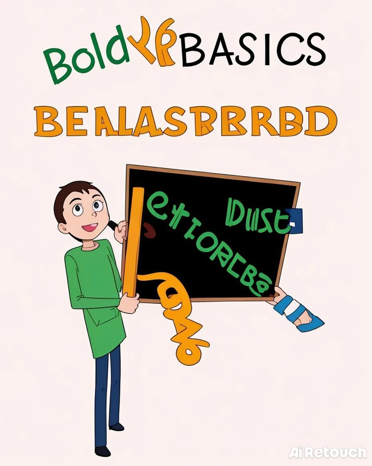 Baldi with AI anime filter | Fandom