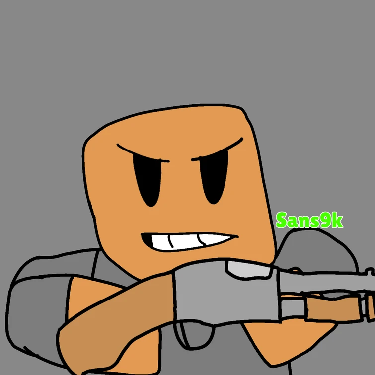 Fan art of shotgunner | Fandom