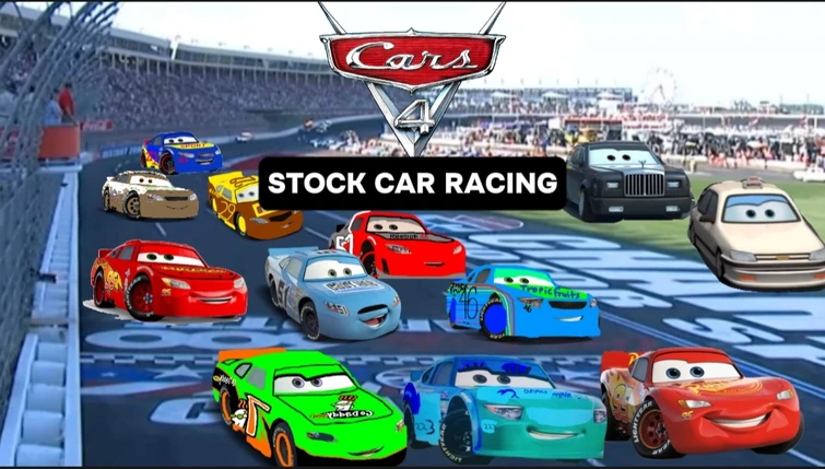 Cars 4: Stock Car Racing | Fandom