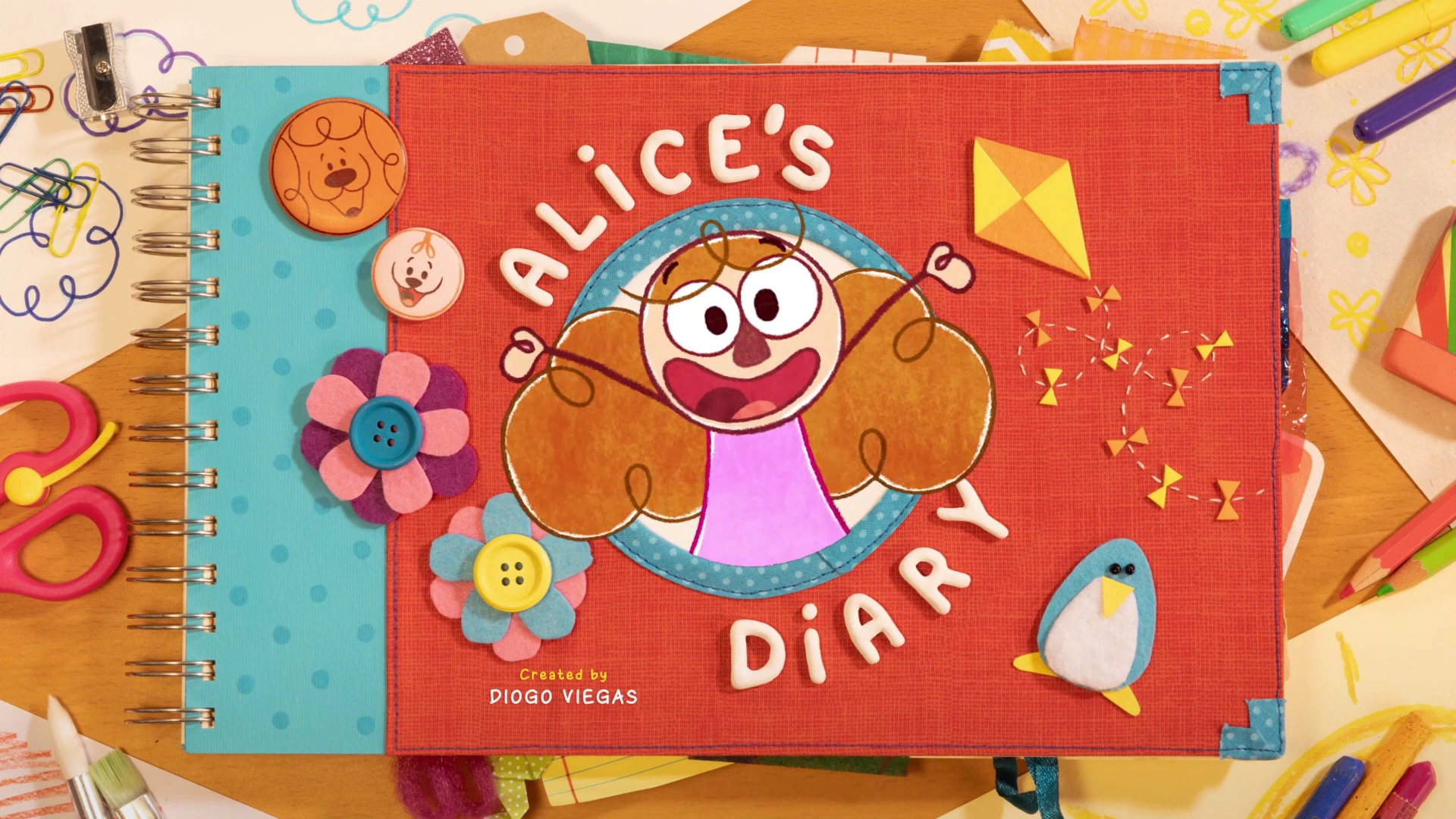 Can you ask Disney Jr. to add a trailer of Alice's Diary? | Fandom
