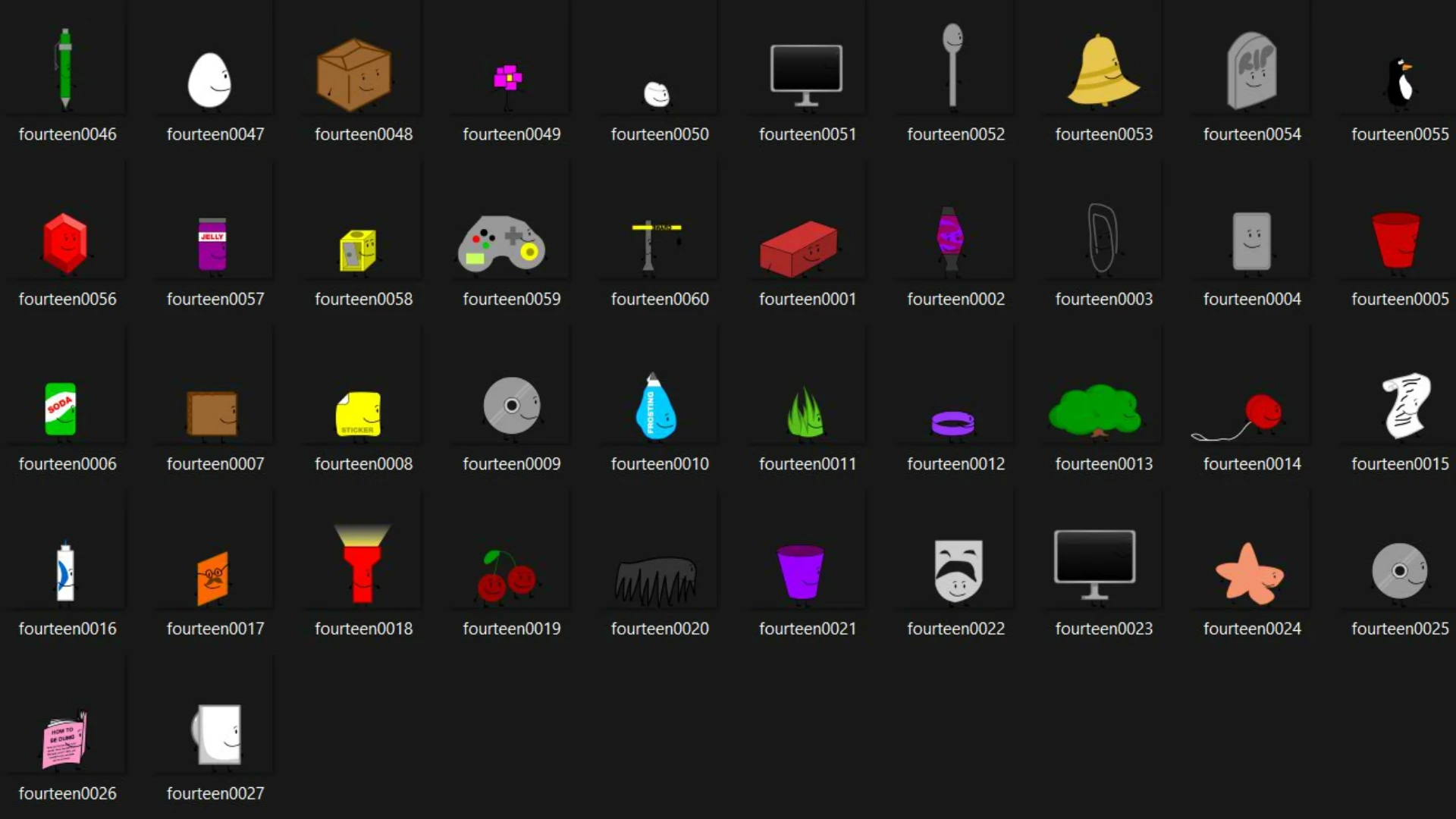 BFDI recommended character viewer voting 4 | Fandom