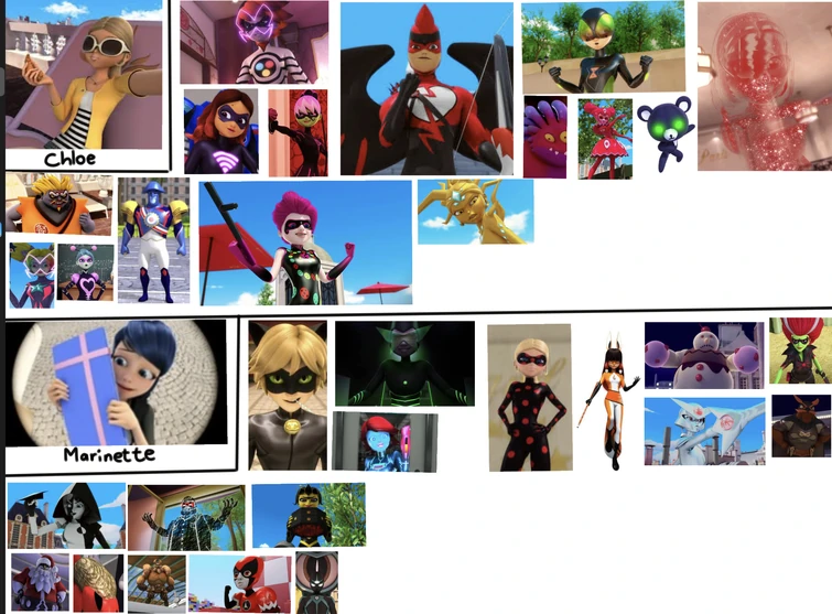 Who’s Akumatized More People? Marinette Vs. Chloe | Fandom