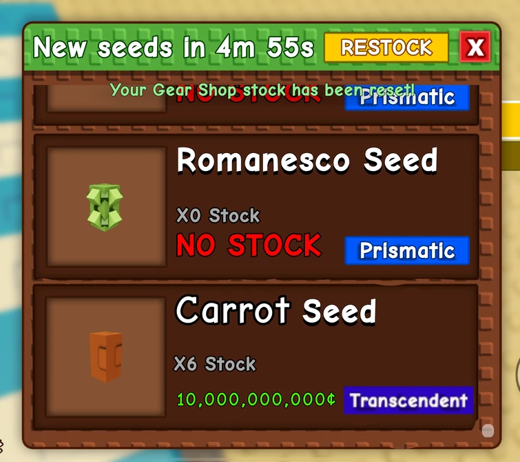 OMG CARROT ON STOCK OMG OMG IM FREAKING OUT | Fandom