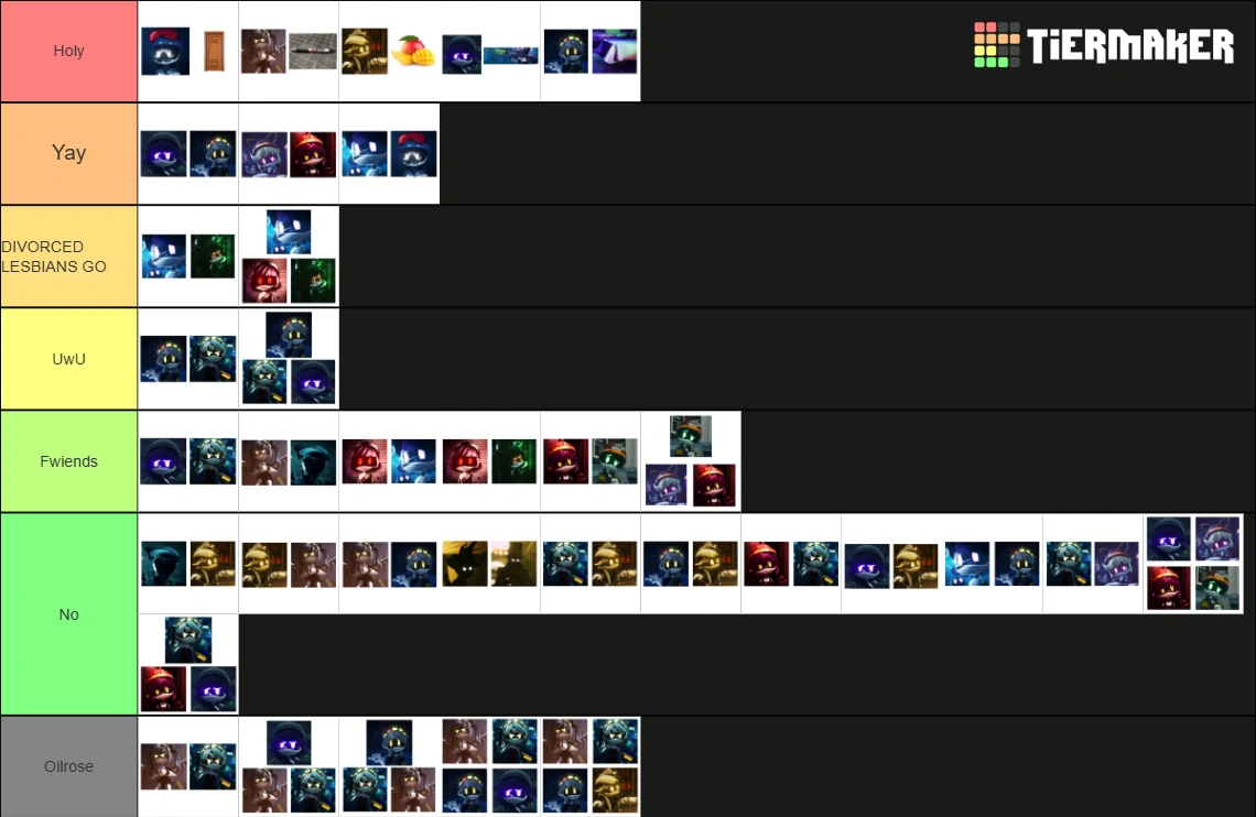 Ship tier list | Fandom