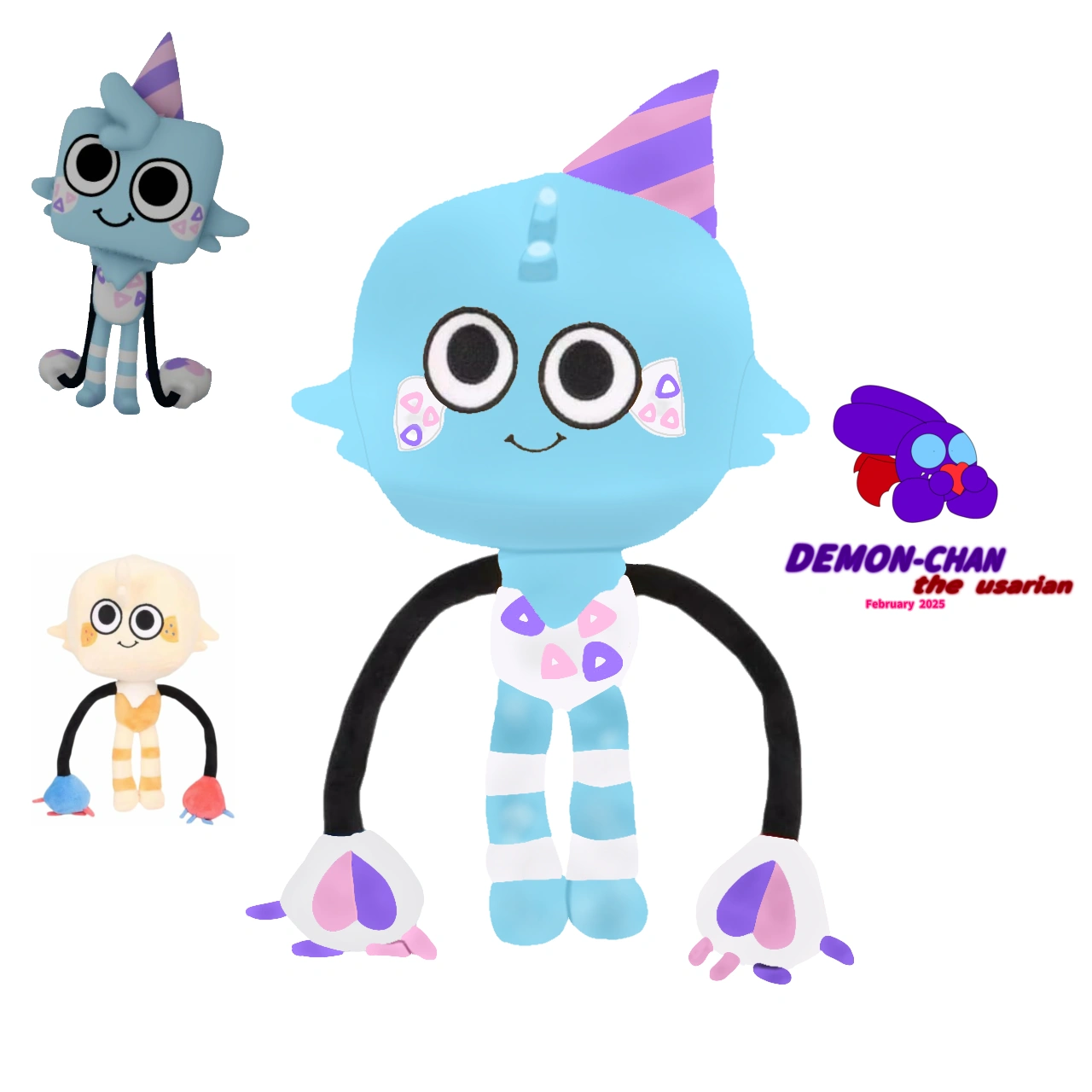 Bootleg goob plush but Fun Partygoer | Fandom