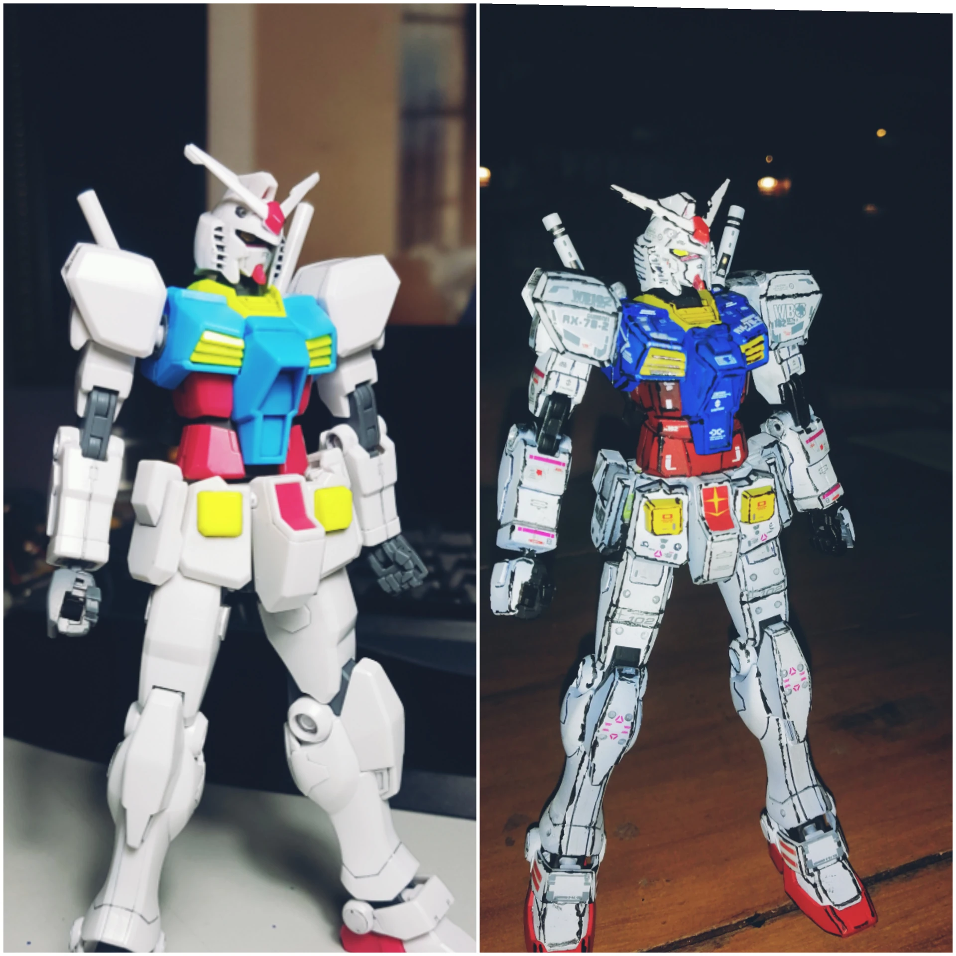 My first 1/144 | Fandom