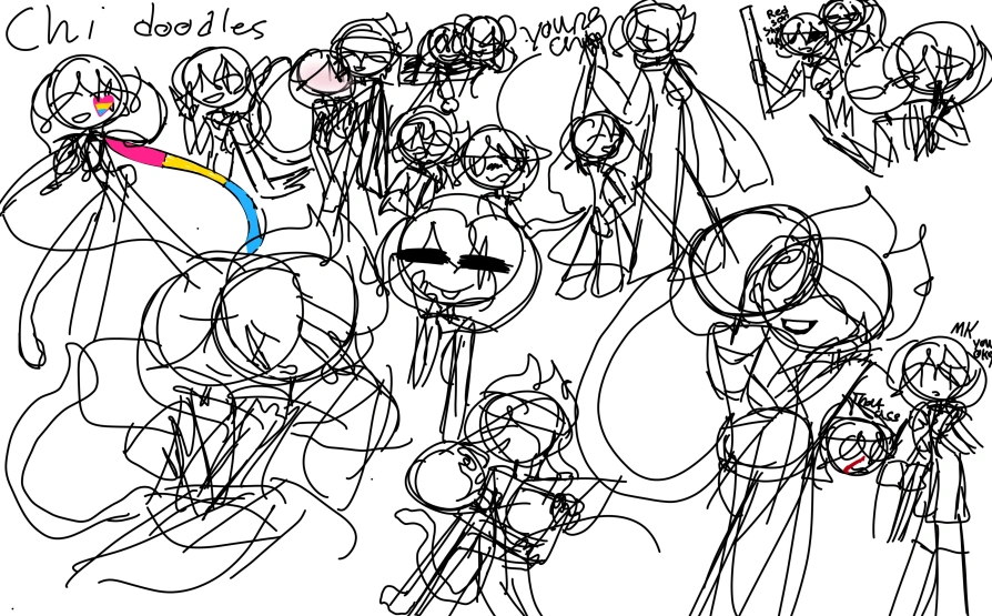 Chi Doodles | Fandom