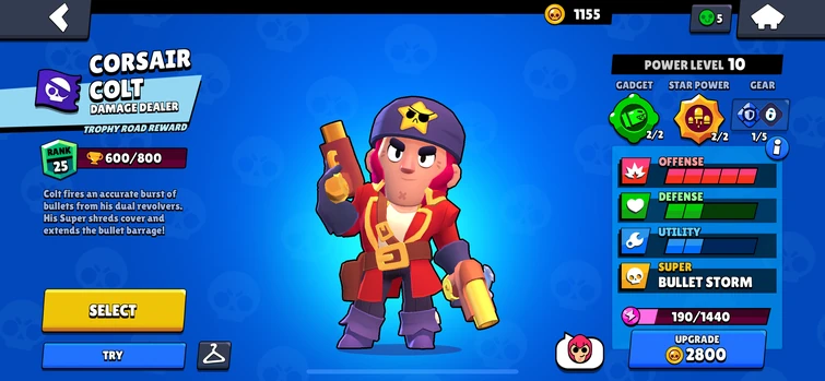 My skin collection for all common brawlers | Fandom