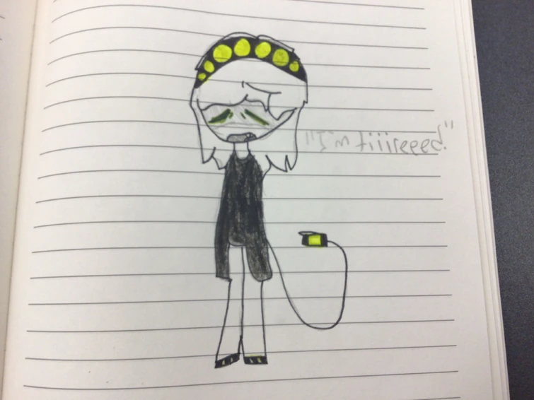 Murder Drones OC: Serial Designation T | Fandom