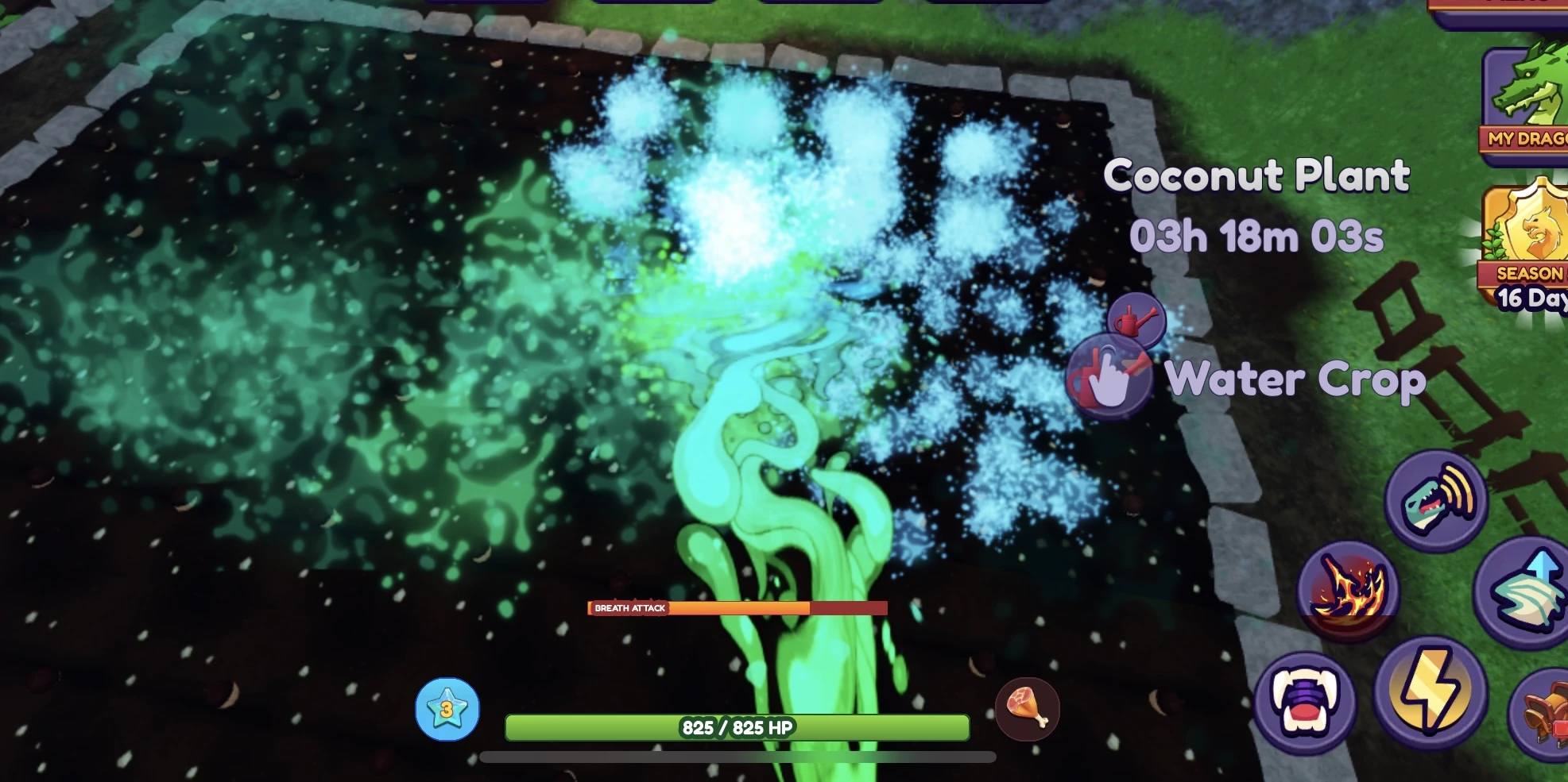Alright tested, life element does water plants as well | Fandom