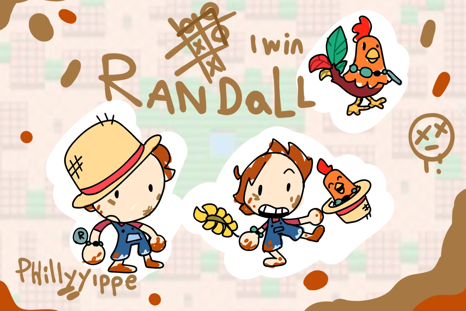 Brawler concept - Randal | Fandom