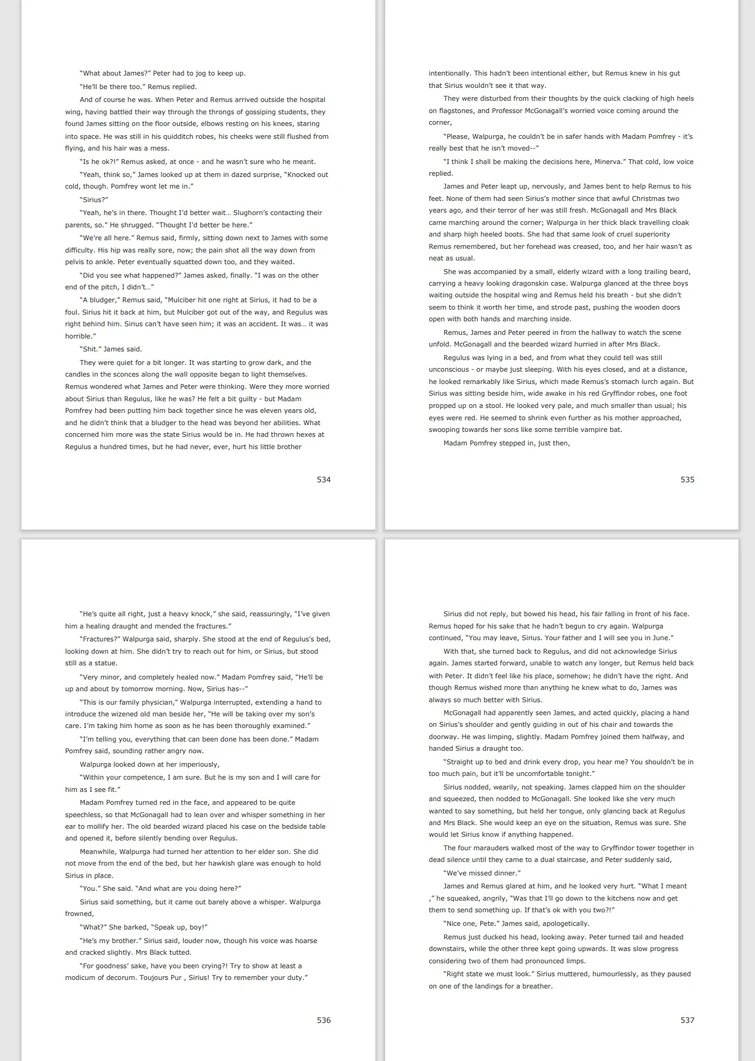 (SPOILER WARNING) POV: reading ATYD and you hit these 4 pages | Fandom