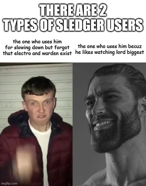 sledger mains or something idk i play this gaem only when a update ...