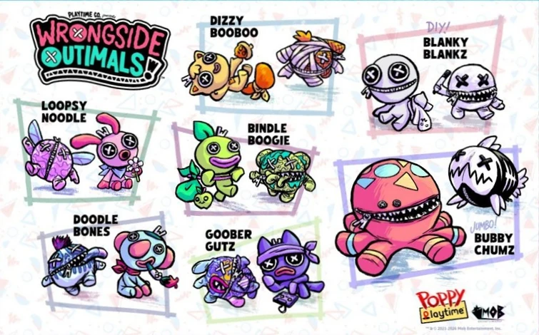 Renders and t-shirts for sale from Wrongside Outimals | Fandom