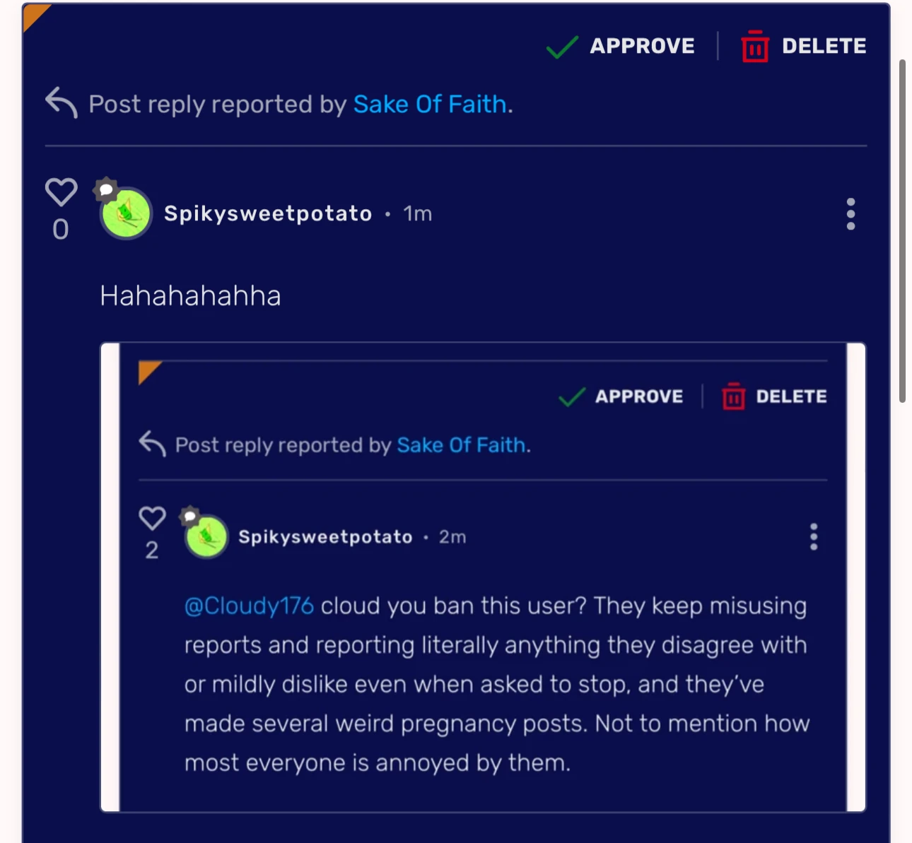 I don’t think bro knows who reviews the reports | Fandom