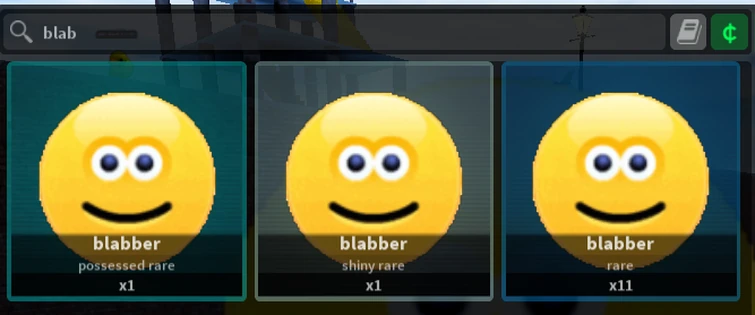 why is blabber the key for every rare bot with tags i get | Fandom