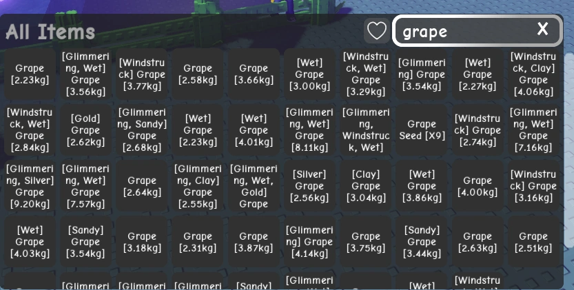 Huge Grape has the most fruit per harvest | Fandom