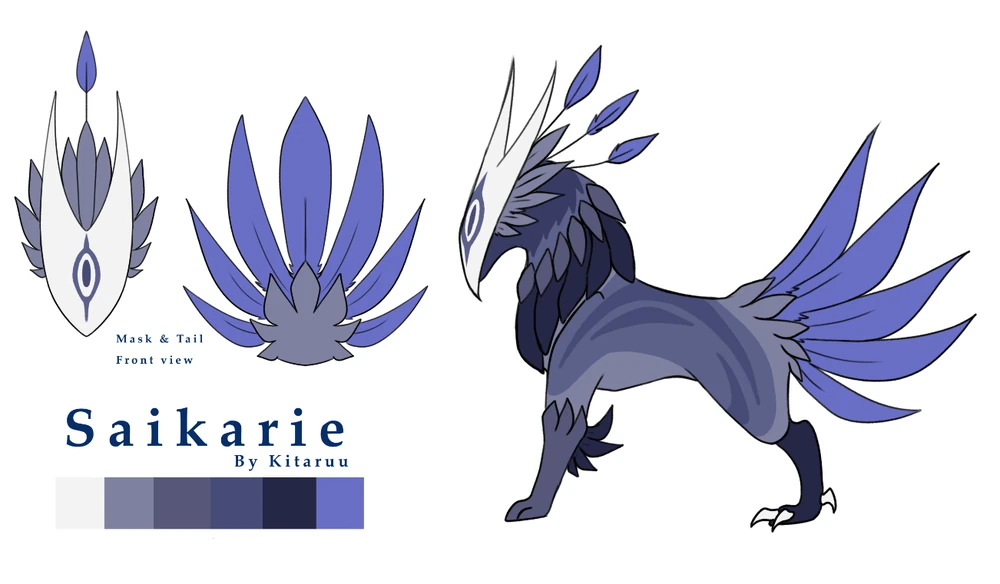 can we all just take a moment to appreciate the original saik concept ...