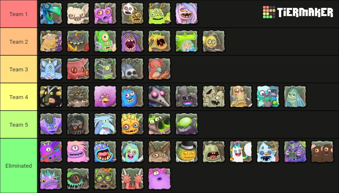 Battle Of The Epic Monsters 18: Prismatic Toe Jammers | Fandom