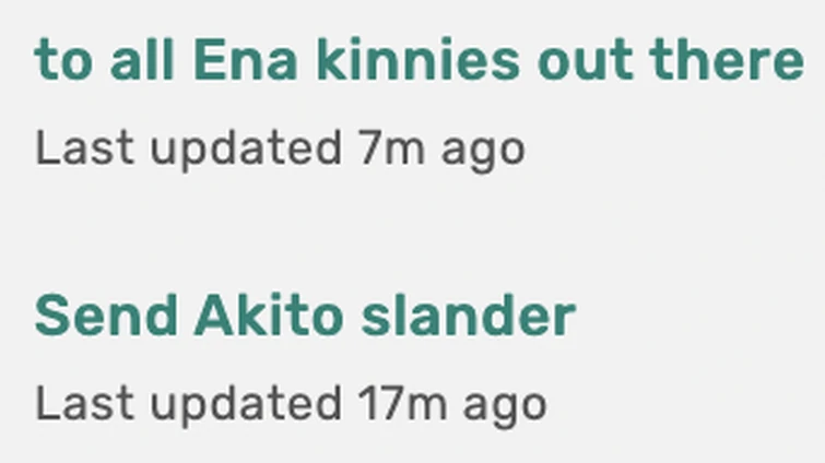 Oh? You're an Ena kinnie? | Fandom