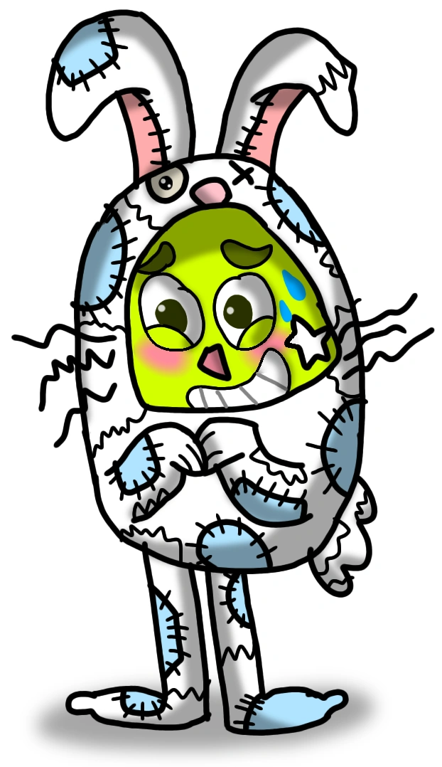 This looks like a rabbit. | Fandom