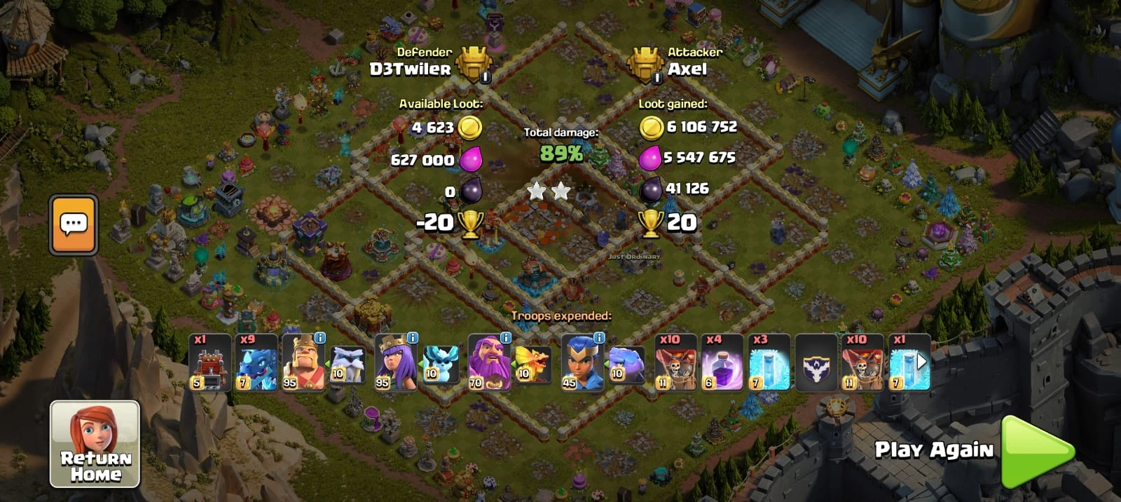 Biggest COC Loot in My Life! | Fandom