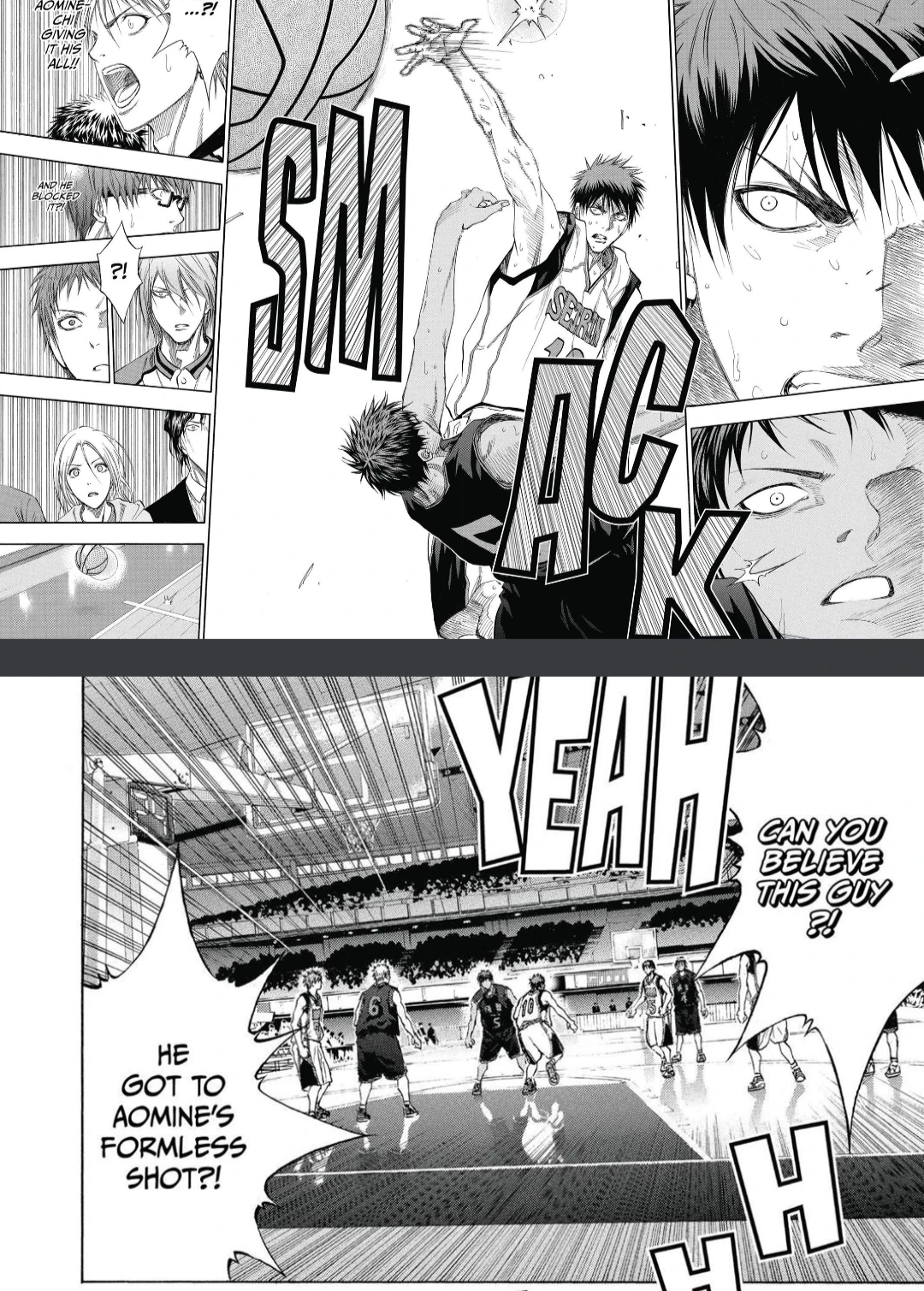 Aomine is direct counter of Akashi | Fandom