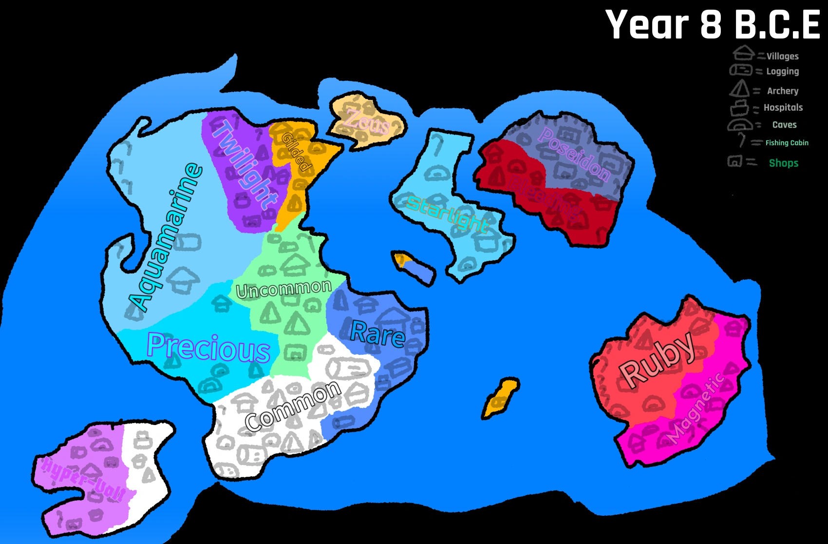 Sol’s RNG: Empire Building (YEAR 8 B.C.E) | Fandom