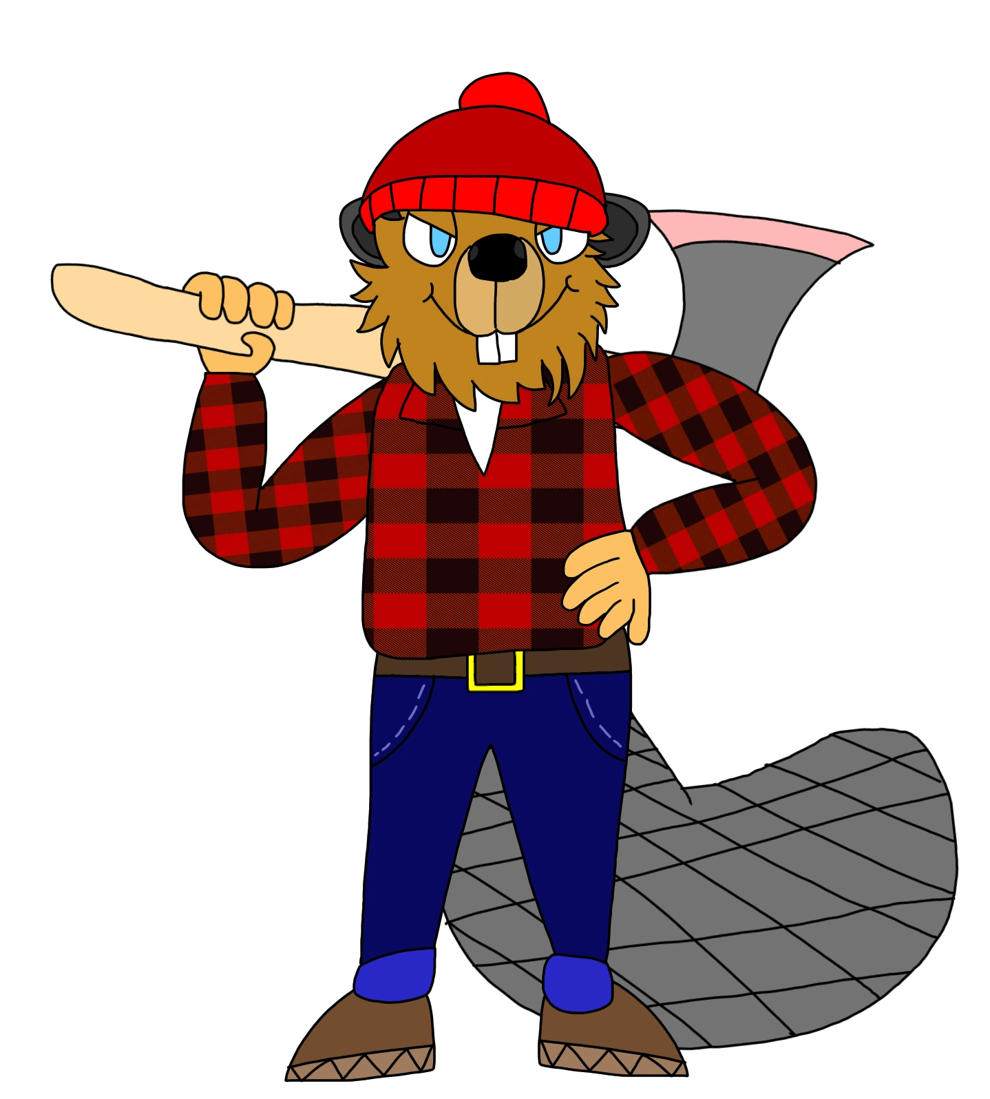 Canada Beaver in my style | Fandom