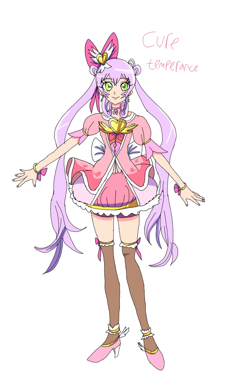 Extra cure in doki doki precure rewrite | Fandom