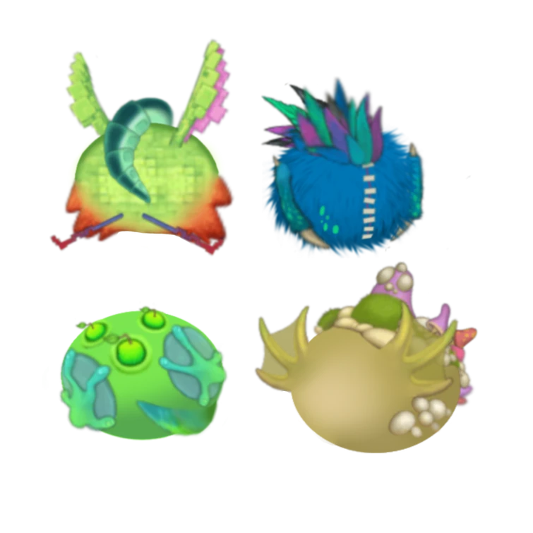 Prismatic eggs pt. 1 | Fandom