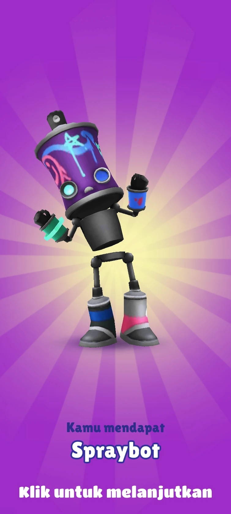 Unlocked Spraybot | Fandom