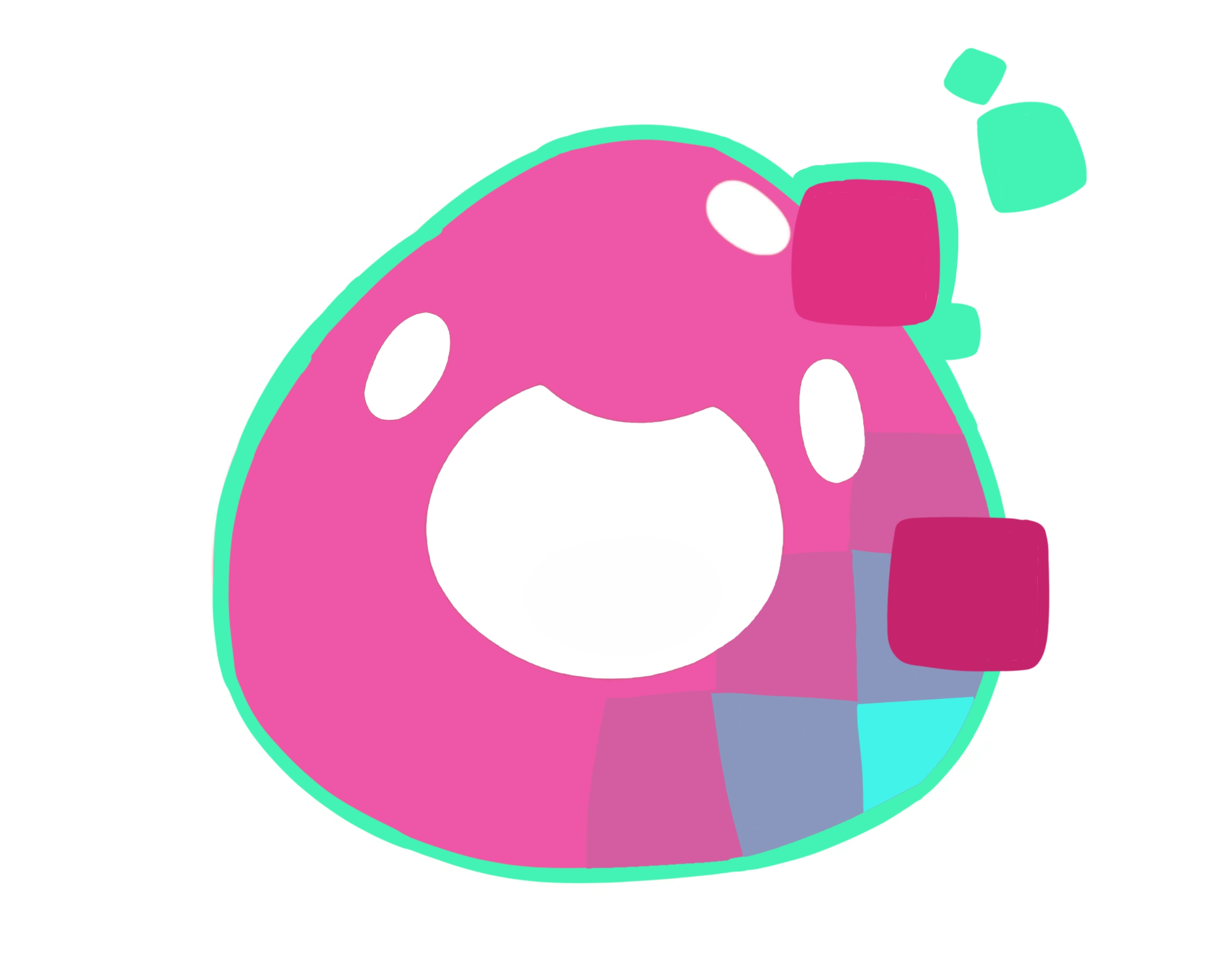 Heres some fanmade glitchslime slimepedia thingie | Fandom
