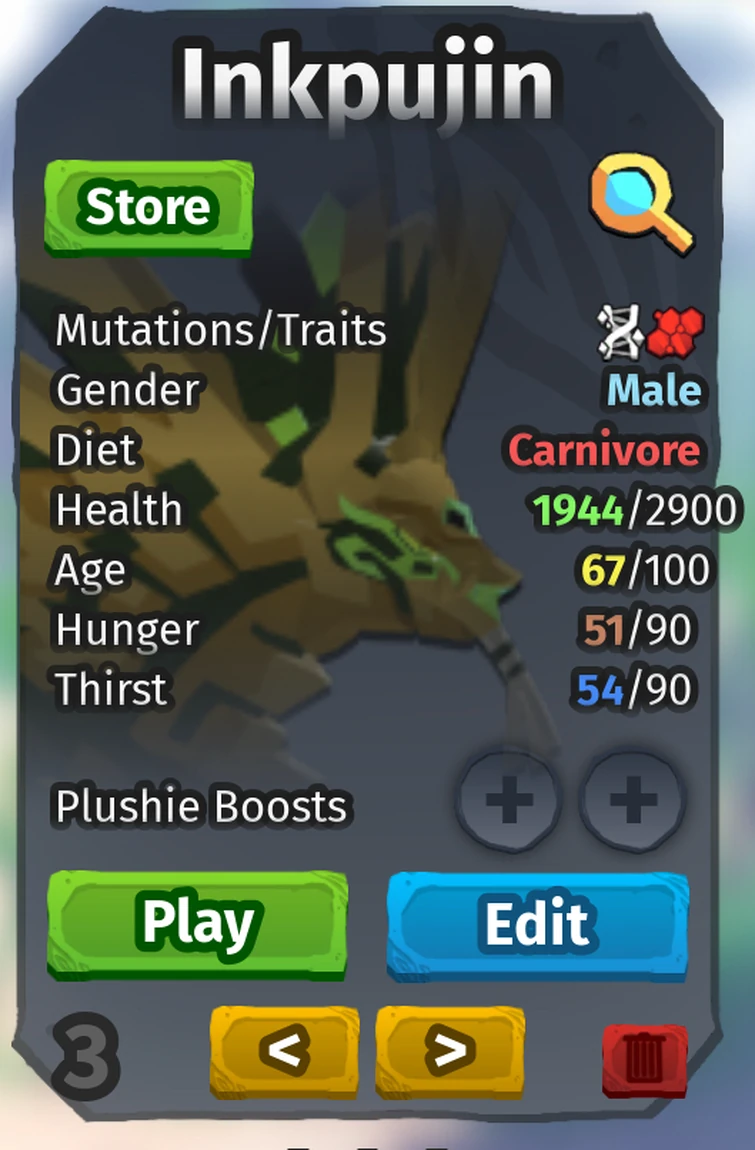 Trading/Selling inkpujin mut | Fandom