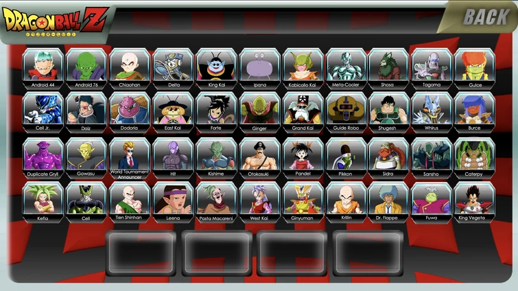 The worst DBZ fighting game roster | Fandom