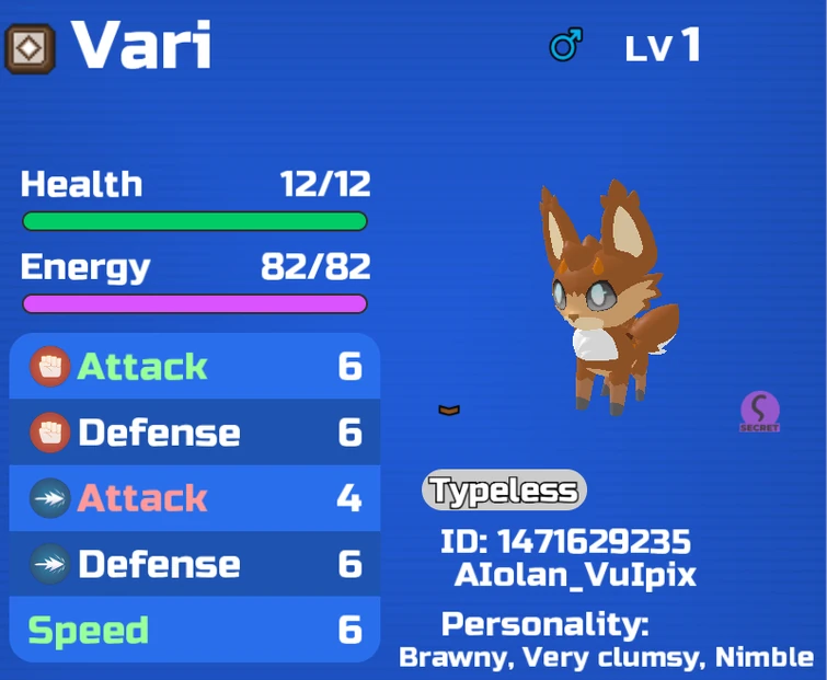 What vari evolution should I evolve this into? | Fandom