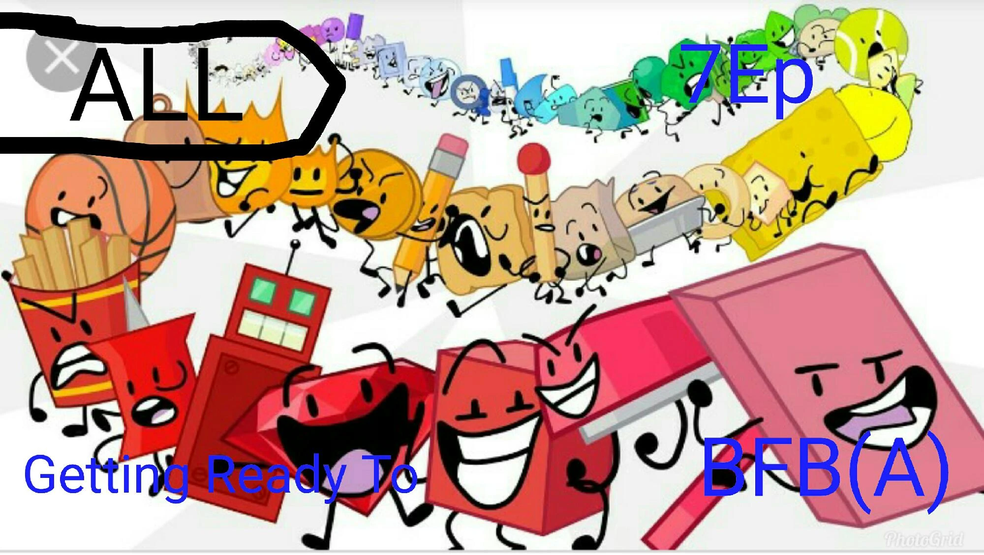 BFB(A) 7 Getting Ready To | Fandom