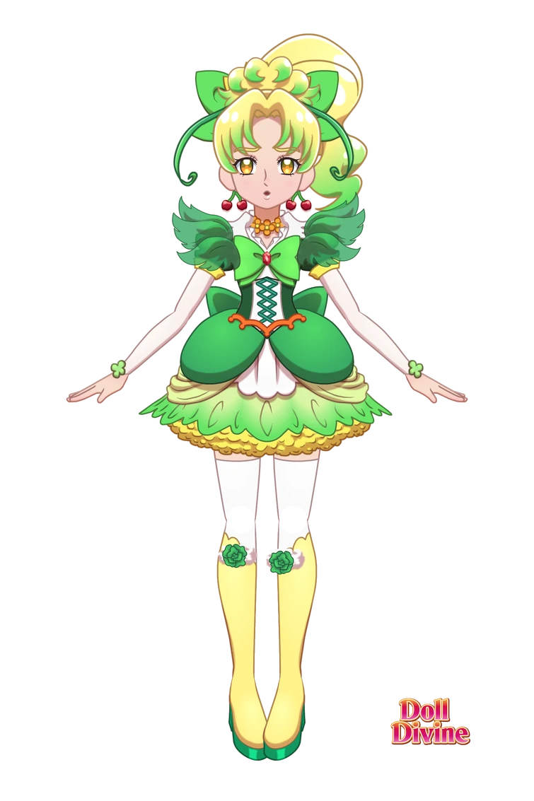 Delicious Party♡Pretty Cure Glitter Cure FanMade "Designs" | Fandom