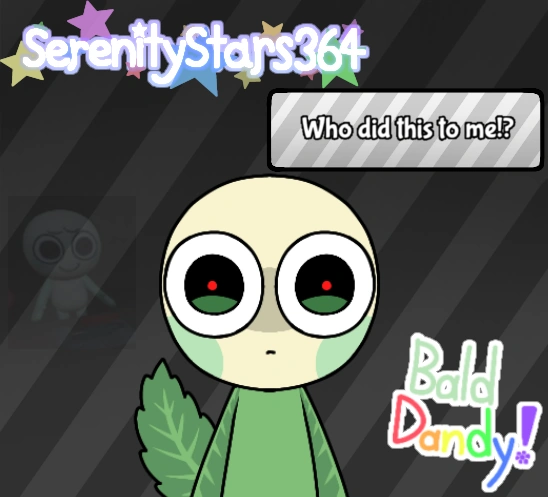 I draw Bald Dandy. why? BECAUSE I'M CRAAAAZY!!! | Fandom